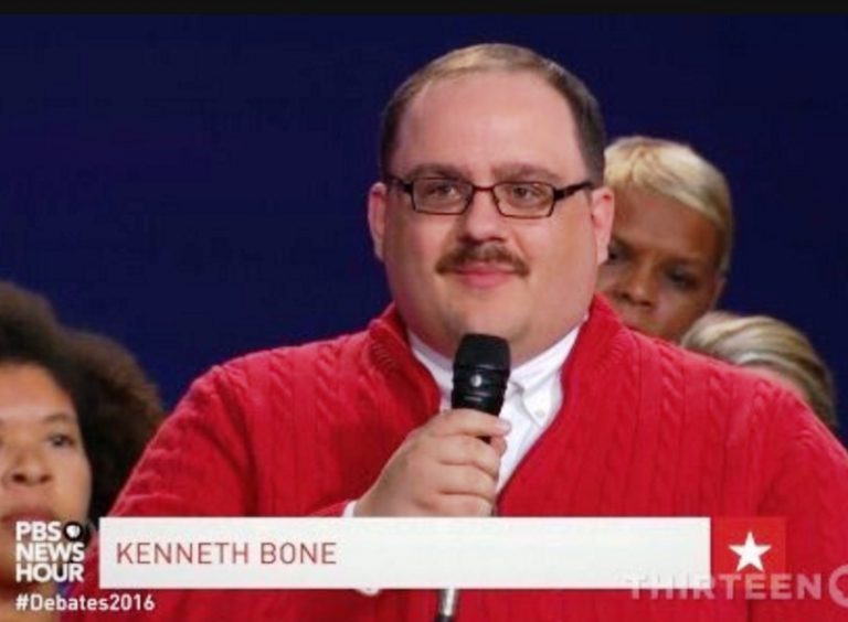 Mengenal Sosok Kenneth Bone, Pria yang Mendadak Nge-Hype di Internet ...