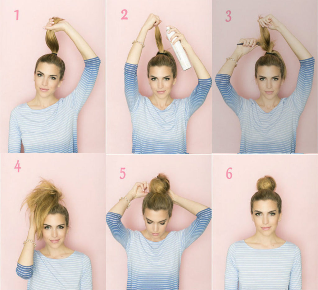 Rambut ‘Cepol’ Happening (Lagi), 7 Hairstyle Cepolan Ini Bisa Jadi ...