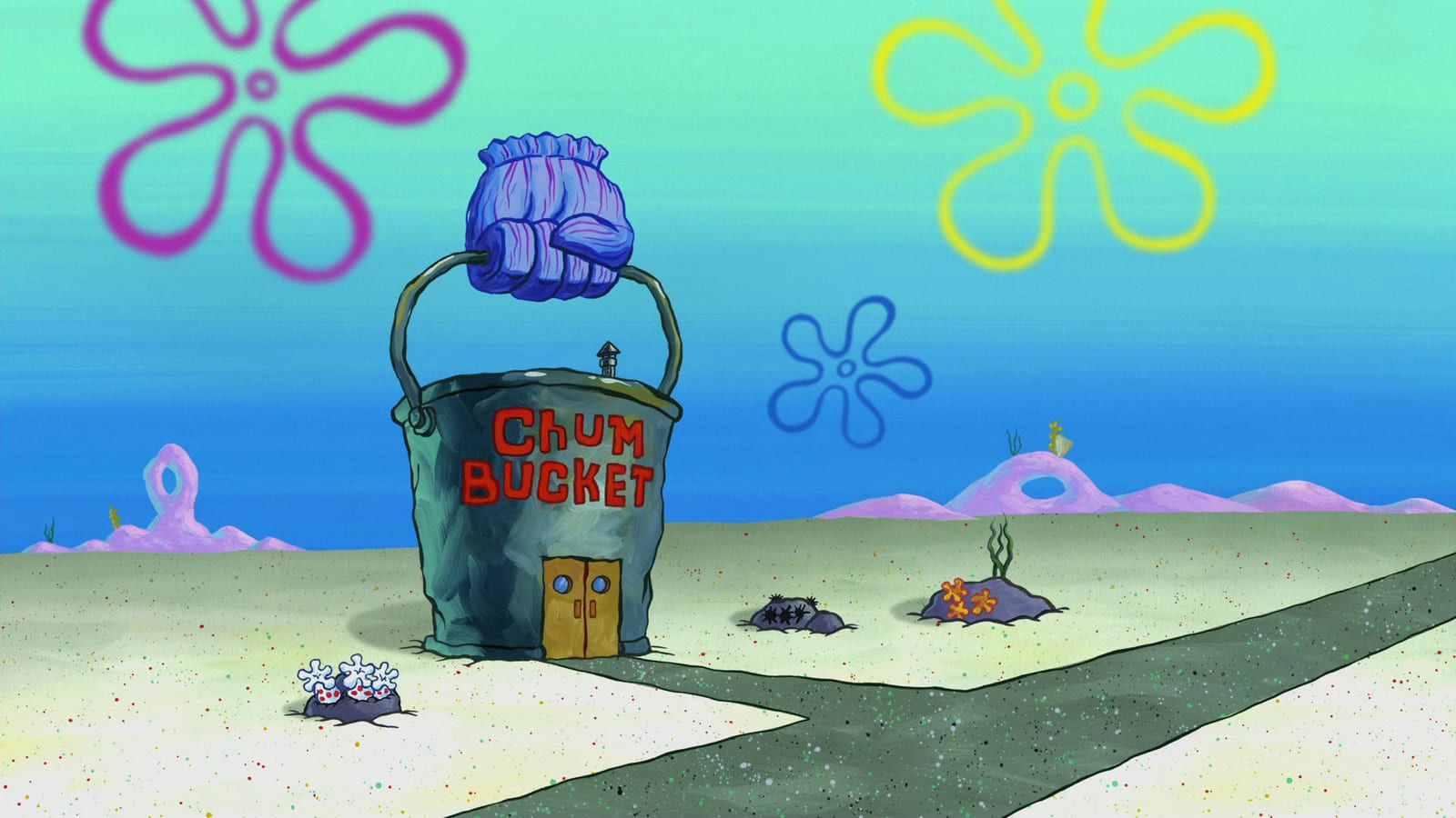 Arti Meme Spongebob ‘Krusty Krab vs Chum Bucket’ | Genmuda.com