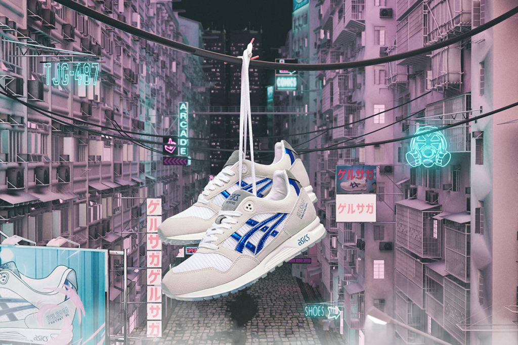 Terinspirasi ‘Gundam’, Asics Kembali Rilis Sneaker Klasik Gel Saga ...